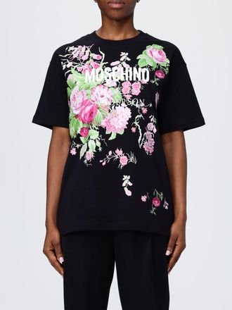 Moschino T-Shirt MOSCHINO COUTURE Femme couleur Noir