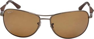 Ray-Ban Homme, Accessoires, Brun, Taille: ONE Size Active Lifestyle Piloto (Flex)