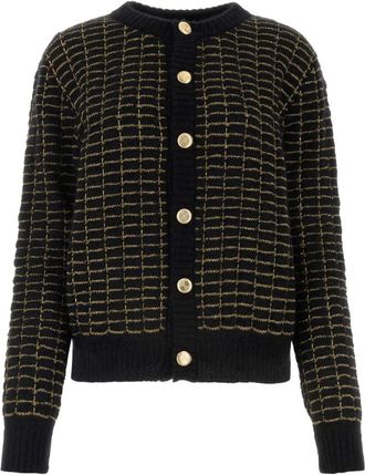 Ernest W. Baker Femme, Pulls, Multicolore, Taille: 44 FR Kn118Il19 Cardigan Brod&eacute;