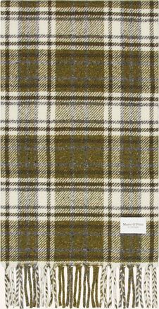 Marc O'Polo Marc Opolo Tweed-Schal gruen