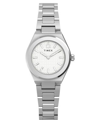 Timex Q Timex Continental Silber Damen Armbanduhr TW2Y68500
