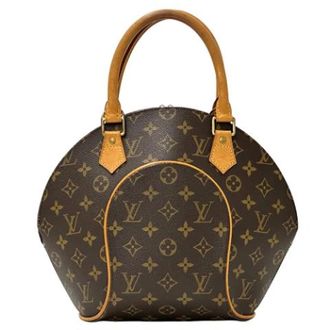 Louis Vuitton Sac &agrave; main en toile Monogram Pre-owned - Femme - Pre-owned - Brun - Taille: ONE Size