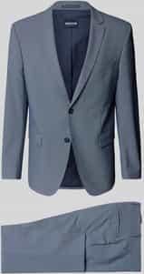 Daniel Hechter Anzug mit feinem Strukturmuster