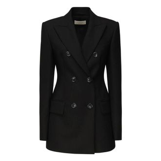 Sportmax Damen, Jacken, Schwarzk, XSGr&ouml;&szlig;e