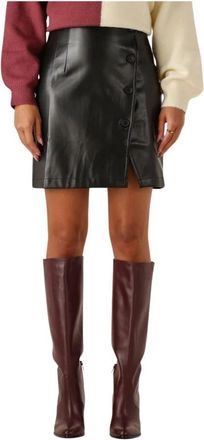 Ydence Short Skirts - - Skirts - Damen - Schwarzk - XS