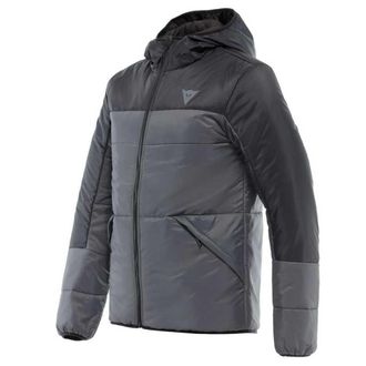 Dainese After Ride Insulated Jacket, Gepolsterte Motorradjacke, winddicht, Mann, Anthrazit, L