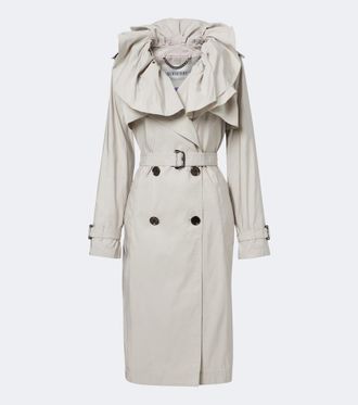 Burberry Trench-coat &agrave; volants