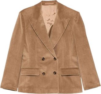 Marella Veste Mllcolimbo - Femme - Vestes - Beige - Taille: 42 FR
