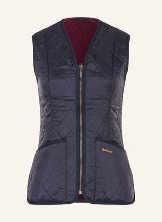 Barbour Steppweste Betty blau