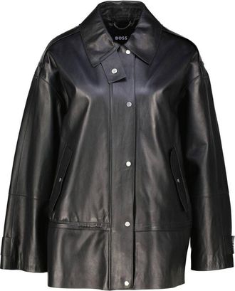 BOSS Damen Lederjacke SALAHA