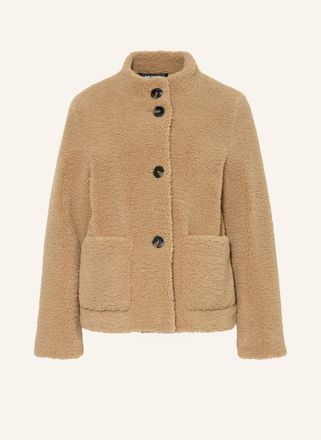 Fuchs Schmitt Fuchs Schmitt Teddyfell-Jacke Augsburg braun