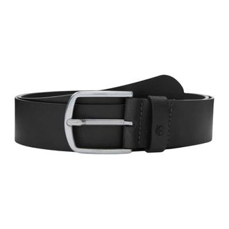 Timberland Ceinture en cuir Bluff Point - Homme - Accessoires - Noir - Taille: S