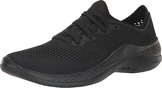Crocs Homme LiteRide 360 Pacer M Chaussures, Black/Black, 36/37 EU