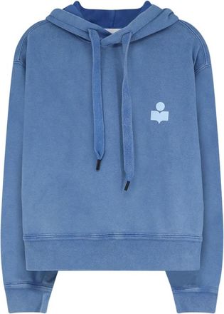 Isabel Marant Mansel Hoodie - - Sweatshirts & Hoodies - Damen - Blau - S