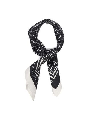 Elisabetta Franchi Halstuch FO-01F-67E2-V70 Schwarz