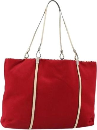 Prada Damen, Pre-Owned, Rot, ONE SIZEGr&ouml;&szlig;e