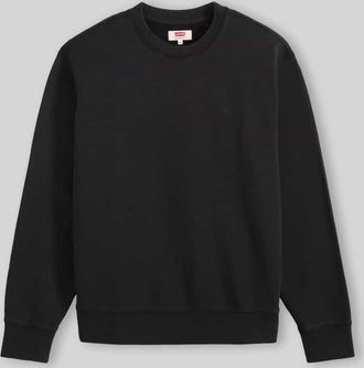 Levi's Regular Fit Sweatshirt aus reiner Baumwolle