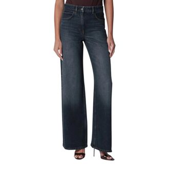 Courr&egrave;ges Vintage Denim Baggy Pants - - Jeans - Damen - Blau - W26