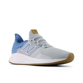 New Balance Fresh Foam Roav V1 Classic Sneaker f&uuml;r Herren, Granit/Blue Laguna/Weihrauch, 42 EU