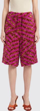 Dries Van Noten Short Femme couleur Multicolore