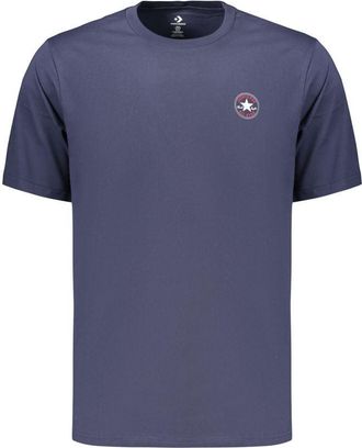 Converse Blaues Baumwoll Herren T-Shirt