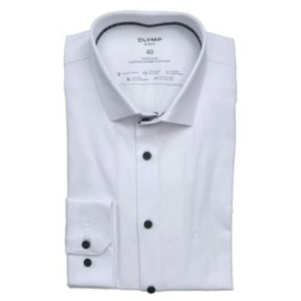 Olymp Olymp, Herren, Shirts, Wei&szlig;, 4XLGr&ouml;&szlig;e