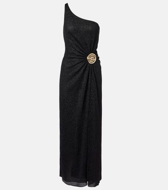 Os&eacute;ree Os&eacute;ree Robe asym&eacute;trique Lumi&egrave;re
