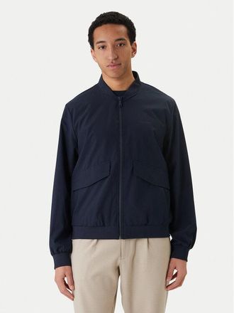 Calvin Klein Bomberjacke LV04LF506G Dunkelblau Regular Fit
