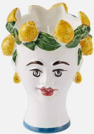 Les-Ottomans Duftkerze Lemon Woman