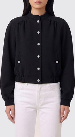 Alessandra Rich Jacke ALESSANDRA RICH Damen Farbe Schwarz