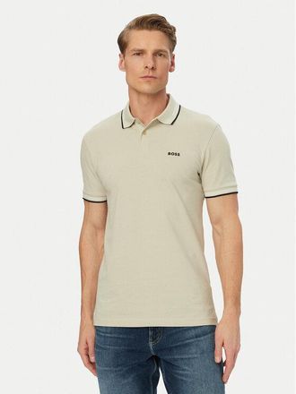 HUGO BOSS Poloshirt Paul 50506193 Hellbeige Slim Fit