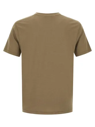 Tom Ford Mens Bicolor Lyocell T-Shirt