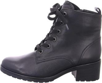 Gabor Schn&uuml;rstiefelette - - Shoes - Damen - Schwarzk - 37 1/2 EU