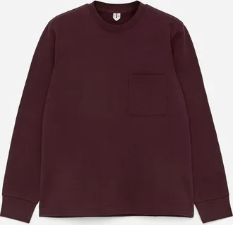 Arket Gerades Sweatshirt -Rosa
