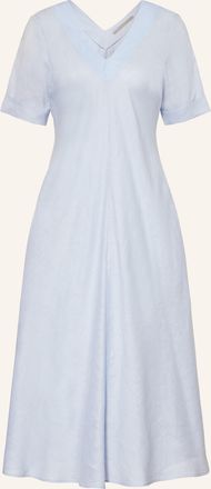 (The Mercer) N.Y. (The Mercer) N.Y. Leinenkleid blau