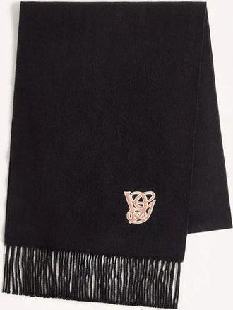 Valentino Garavani Val E26 Scarf - Black