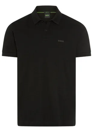 HUGO BOSS Poloshirt Pio mit Kn&ouml;pfen, regular fit, toniges Logo