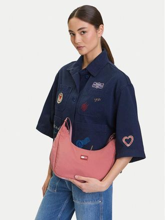 Tommy Jeans Handtasche Urban X-Body AW0AW17547 Rosa