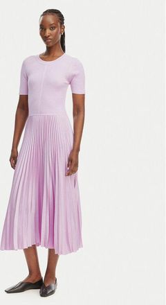 HUGO BOSS Kleid f&uuml;r den Alltag Fadridi 50535658 Violett Regular Fit