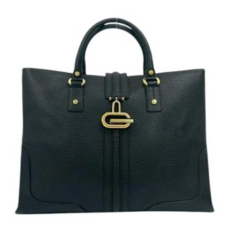 Gucci Sac cabas vintage Pre-owned - Femme - Pre-owned - Noir - Taille: ONE Size