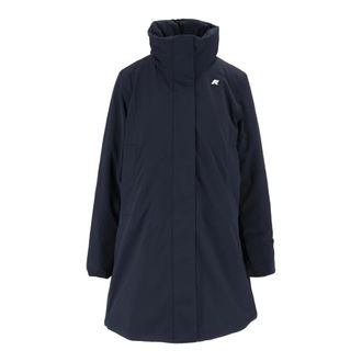 K-Way Femme, Manteaux, Bleu, Taille: 38 FR Marla St Warm