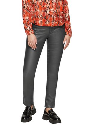 s.Oliver Jeans Betsy/Slim Fit/Mid Rise/Slim Leg/mit Coating