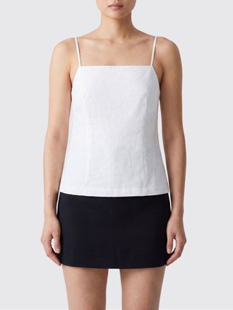Semicouture Top Femme couleur Blanc