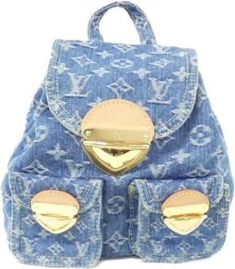 Louis Vuitton Damen, Pre-Owned, Blau, ONE SIZEGr&ouml;&szlig;e