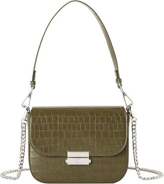 Benetton Borsa 62y9dy07y, Sac Femmes, Vert, St