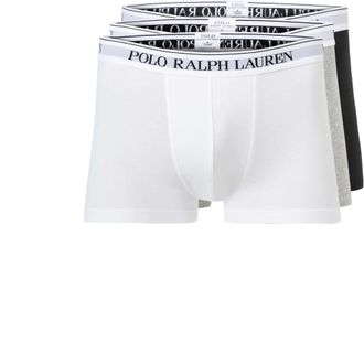 Polo Ralph Lauren Herren Unterw&auml;sche grau,schwarz,wei&szlig; Baumwolle & Mix unifarben
