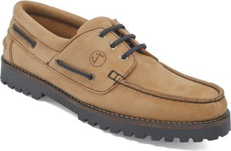 Seajure Damen Bootsschuhe Lamu Kamel und Braun Nubukleder (eu_Footwear_Size_System, Adult, Women, Numeric, medium, Numeric_40)