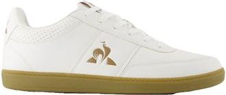 Le Coq Sportif Mixte LCS Derby_1 Basket, Blanc Optique/Gum, 48 EU