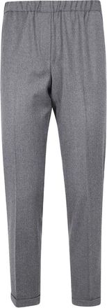Antonelli Femme, Pantalons, Gris, Taille: 40 FR Pantalon Droit Rosalba