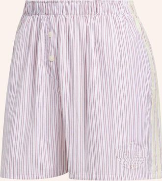 adidas Originals Adidas Originals Gestreifte Boxershorts weiss